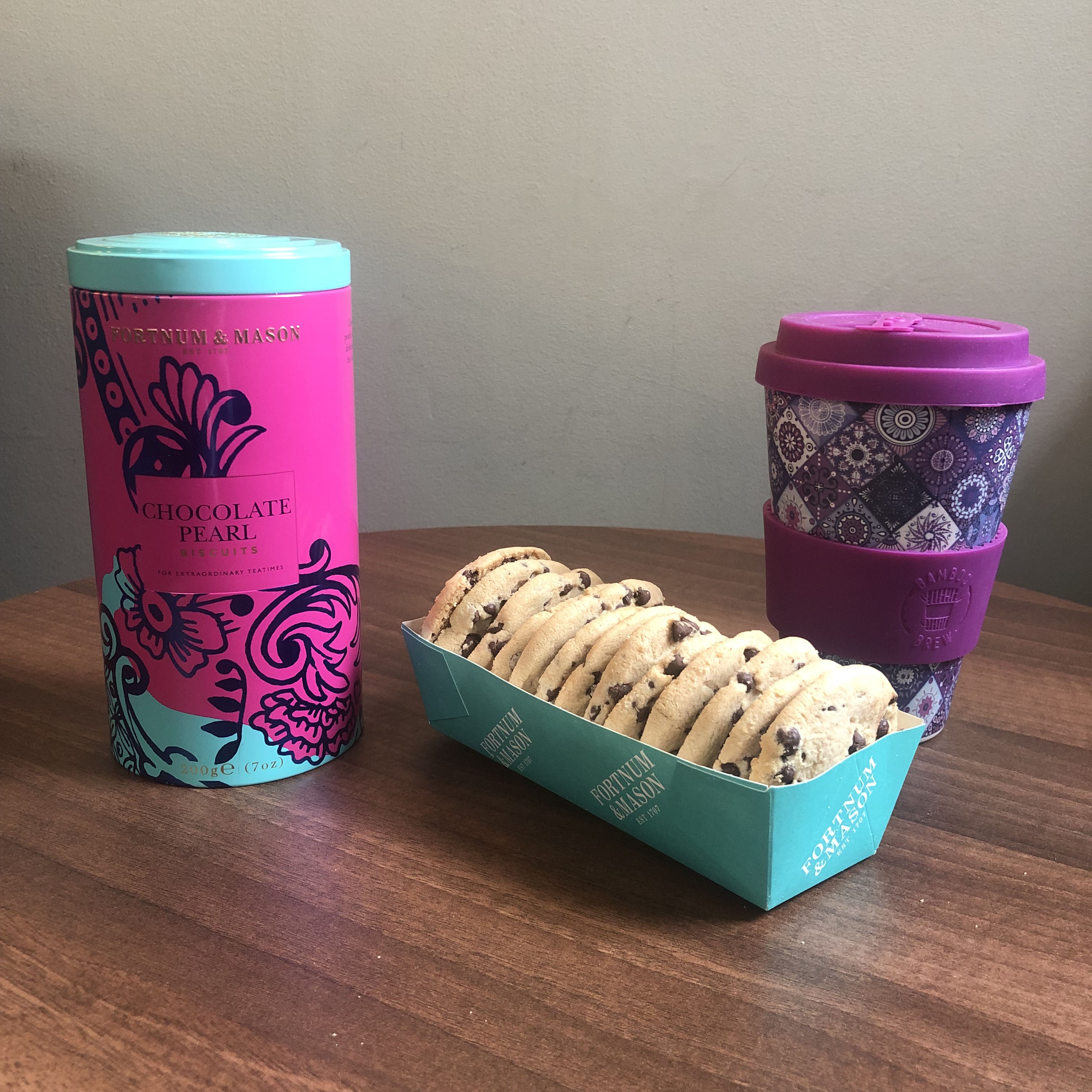 Chocolate Pearl Biscuits – The Biscuit Bestiary