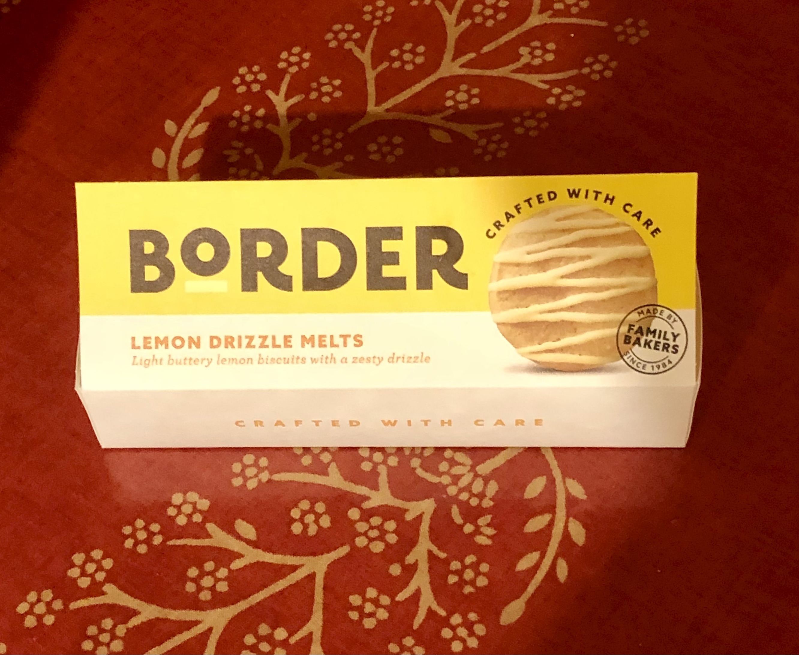 Border Lemon Drizzle Melts – The Biscuit Bestiary