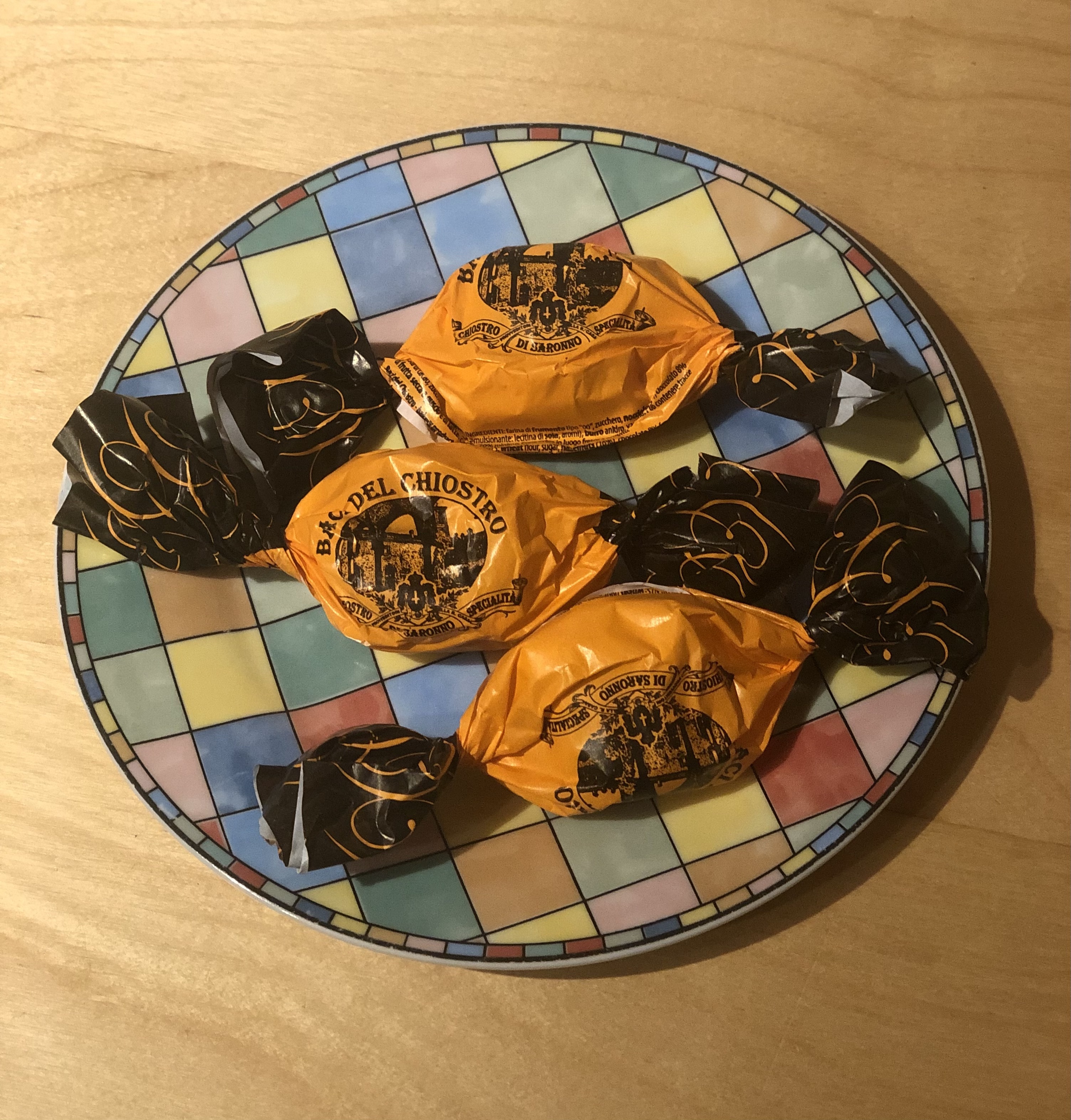 Baci del Chiostro – The Biscuit Bestiary