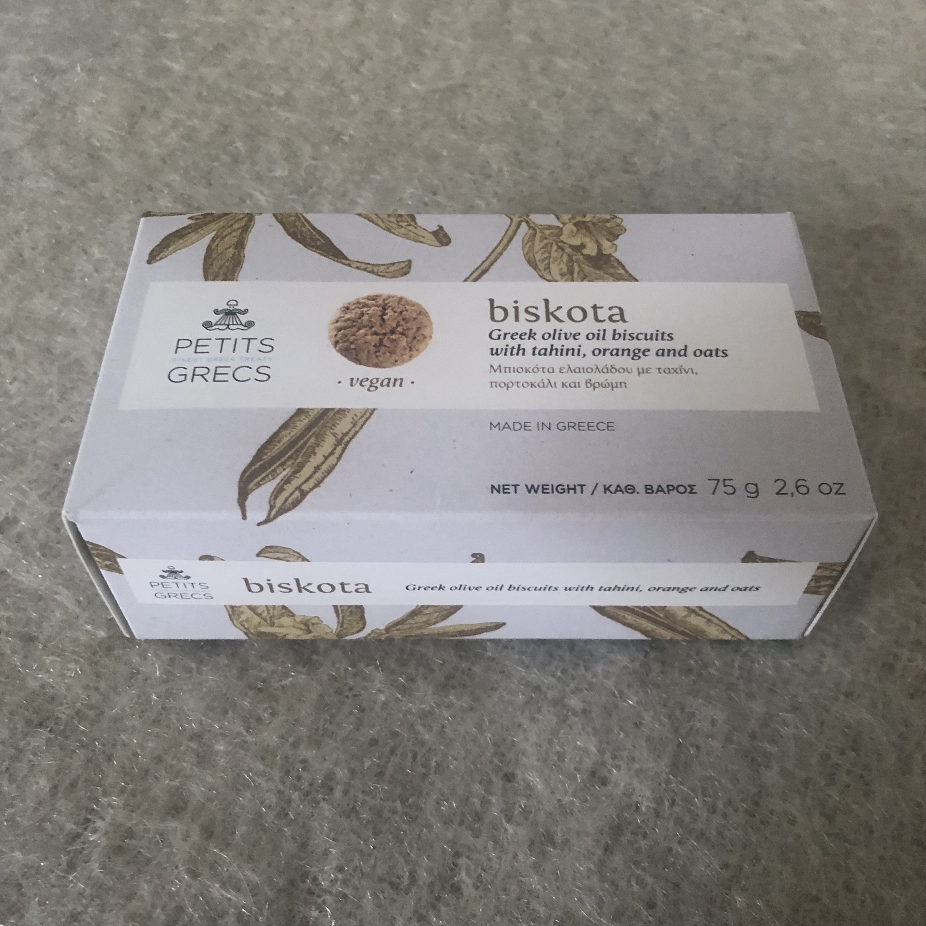 Greek Olive Oil Biskota – The Biscuit Bestiary