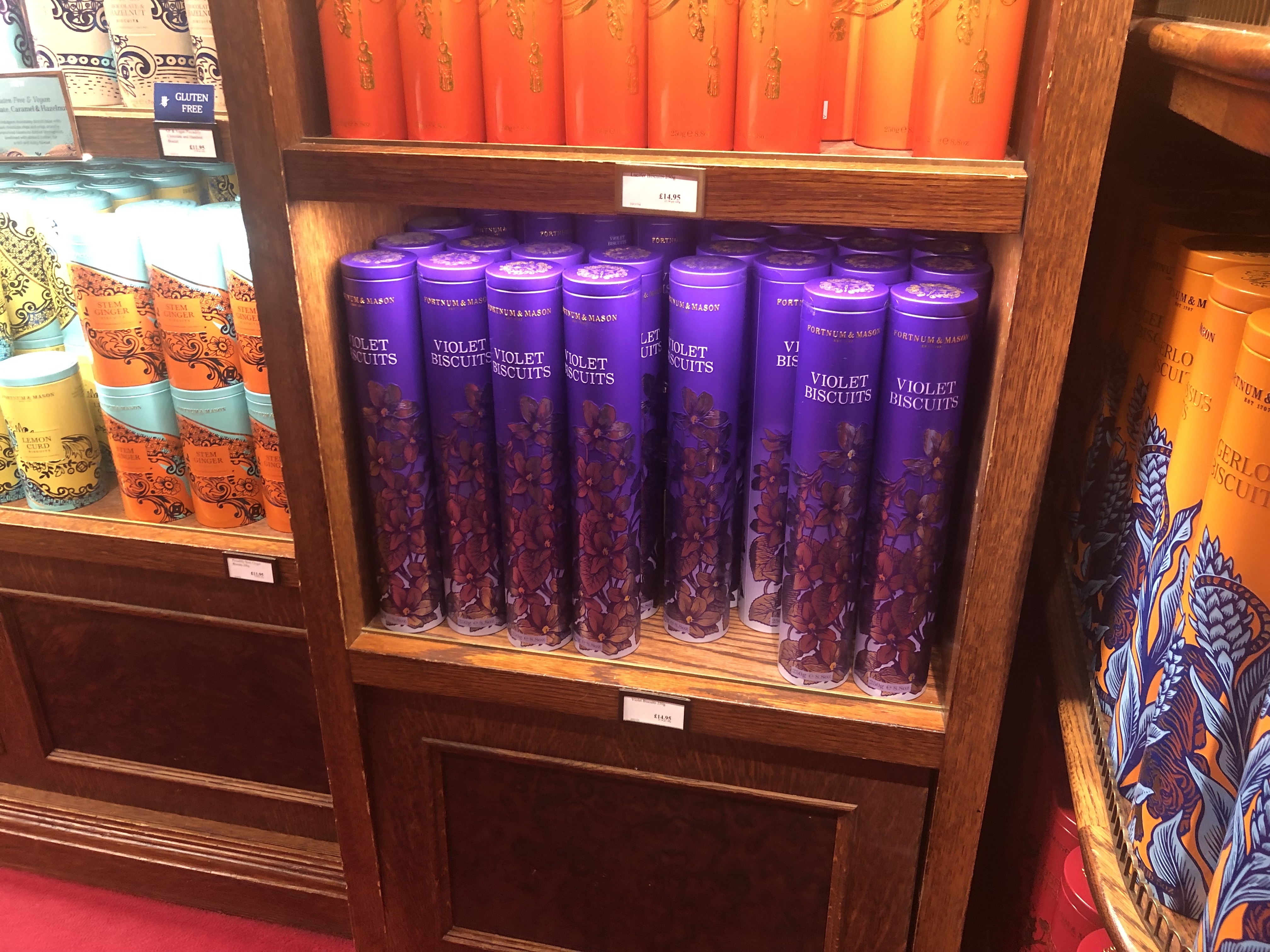 Violet Biscuits – The Biscuit Bestiary