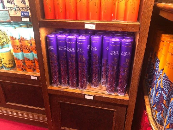 Violet Biscuits – The Biscuit Bestiary